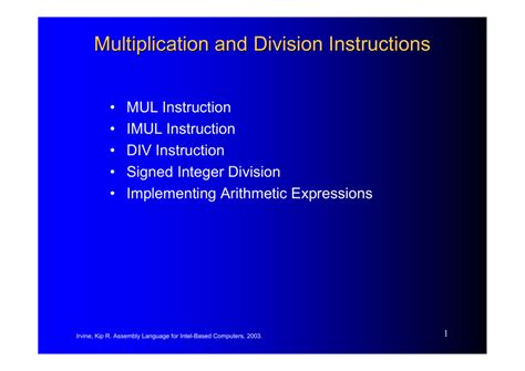How Does Assembly Multiplication Work At Melva Rainey Blog