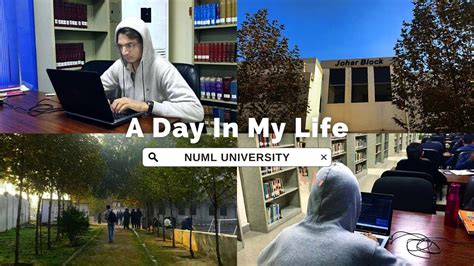 A Day In My Life At Uni University Of Numl Islamabad Youtube