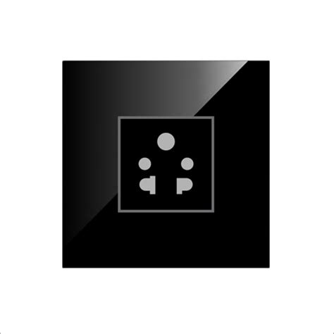 Black 6 Amp Socket At Best Price In New Delhi V Livsmart Automation Llp