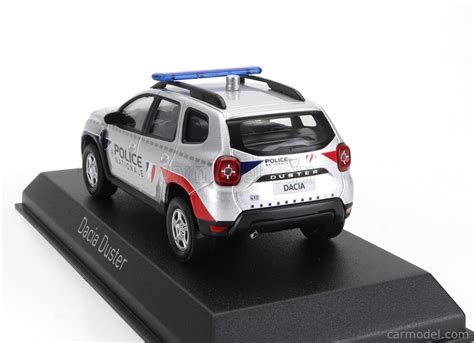 Norev 509054 Scale 143 Dacia Duster Police Nationale 2021 Silver