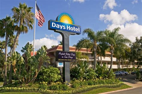 Days Inn San Diego Hotel Circle Near Seaworld San Diego Migros Ferien