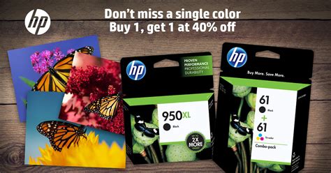 Get All Your Printing Needs Covered With This Hp Ink Offer