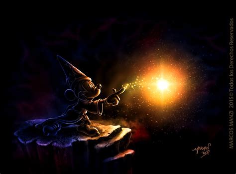 Mickey Mouse The Sorcerers Apprentice Mickey Mouse El Aprendiz De Brujo El Aprendiz De Brujo