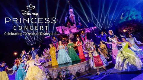 Disney Makes Princess Concert Available On Youtube