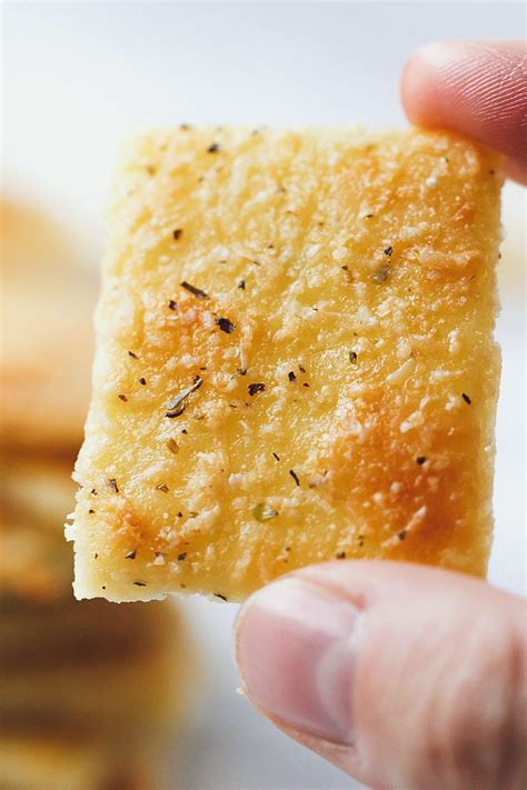 Low Carb Cheese Crackers Recipe Keto Cheese Crackers Recipe Eatwell101