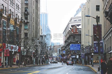 上海街景高清图片下载 正版图片500807446 摄图网