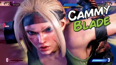 Street Fighter 6 Cammy Blade Mod At Street Fighter 6 Nexus Mods And