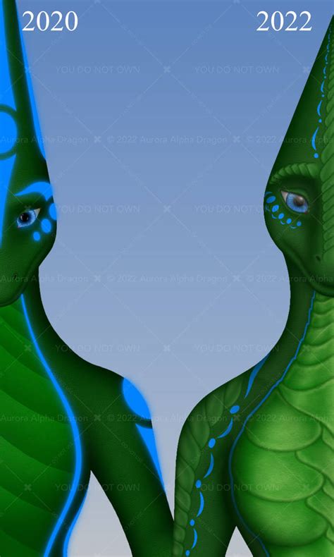 Aurora Lumina Then And Now By Aurora Alpha Dragon On Deviantart