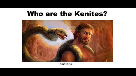 Who Are The Kenites ~ Part One Youtube