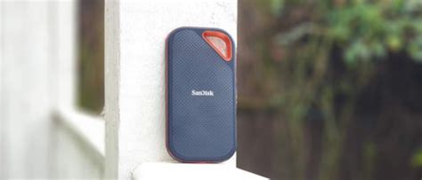 Sandisk Extreme Pro V Tb External Portable Ssd Review Techradar