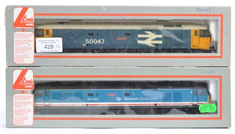 Original Lima Models 00 Gauge Model Rail Locomotives Auctions And Price