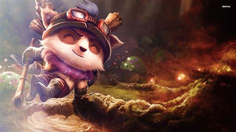 Teemo Wallpapers Wallpaper Cave