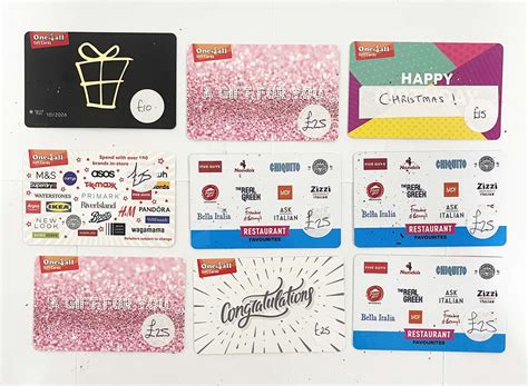 Shop Store Cards And T Vouchers