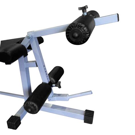 A Mesa Flexora E Extensora Conjugada Permite Melhor Aproveitamento De