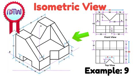Mastering Isometric Views Engineering Drawing Tutorial For Beginners Youtube