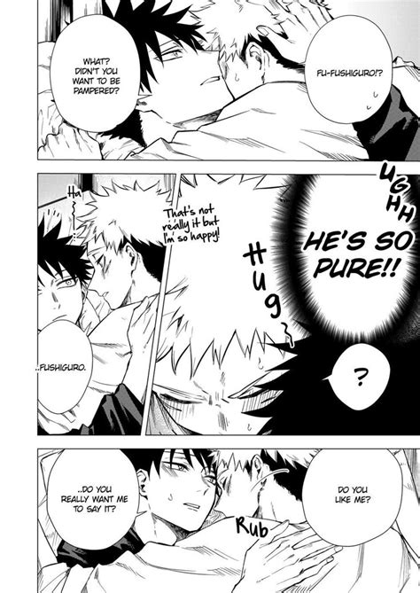 Pin By ᗩurorα Mαury On Yuji Տukunα X Megumi Anime Couples Anime