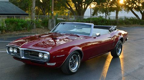 1968 Pontiac Firebird Convertible At Kissimmee 2016 As W143 Mecum Auctions