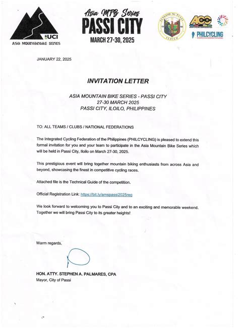 Philcycling Asia Mountain Bike Series Passi City