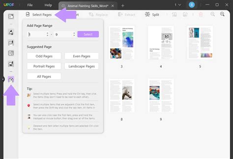 How Do I Split A Word Document Into Multiple Pdfs Updf