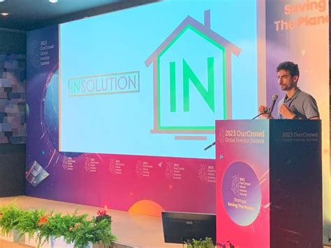 Amir Sharabi On Linkedin Yesterday Was A Significant Moment For Me When I Presented My Company