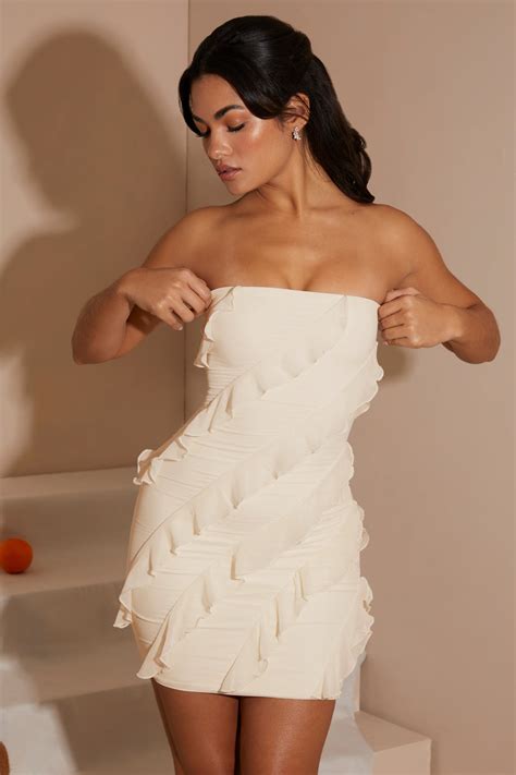 Ruffle Dresses Ruffle And Frilly Mini Midi And Maxi Dresses Oh Polly Uk