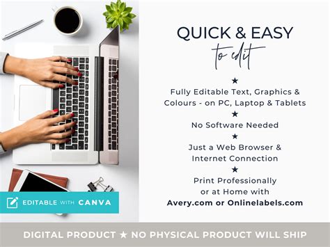 Car Diffuser Label Template Canva Editable Hanging Diffuser Label Design Printable Oil