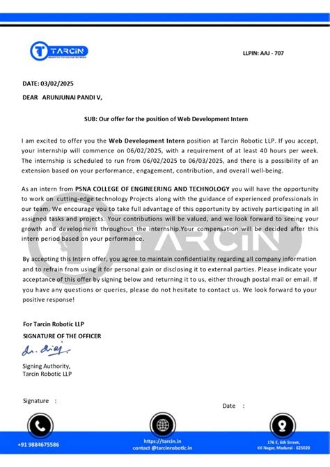 🚀 Exciting News Arunjunai Pandi V