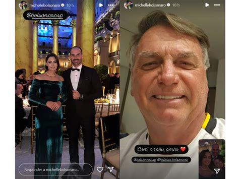 Michelle Bolsonaro Viraliza Com Look Para Jantar Nos Eua Antes Da Posse
