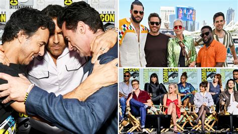 Comic Con Men New York Comic Con Packs Javits Center See The Photos