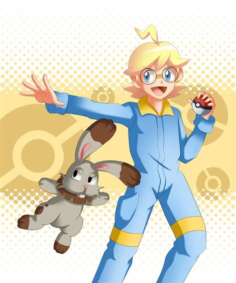 Clemont Pokemon Xyz By Bicoitor On Deviantart