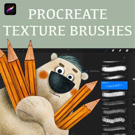 Texture Brushes For Procreate Free Download