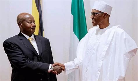 President Museveni Congratulates Buhari Over Electoral Victory