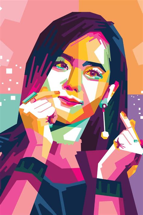 Frekinstd I Will Make Your Photo With Wpap Pop Art In Adobe Illustrator For 5 On