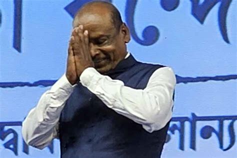 Lok Sabha Election 2024 Kunar Hembram Attended The Lok Election 2024