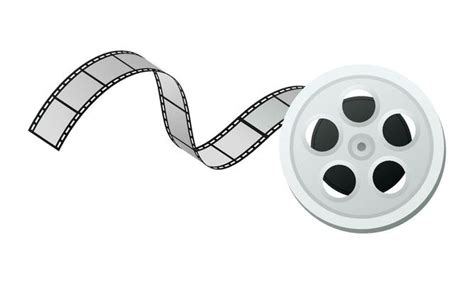 Movie Film Roll Vector Art Icons And Graphics For Free Download