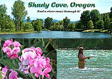 Shady Cove Oregon In Southern Rogue Valley