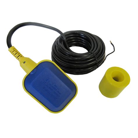 Tear Drop Float Level Controller Switch 10 Ft Cable With Weight 125