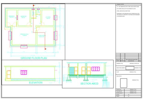 Buiding 1 Practice Layout2 Pdf Real Estate Structural Engineering
