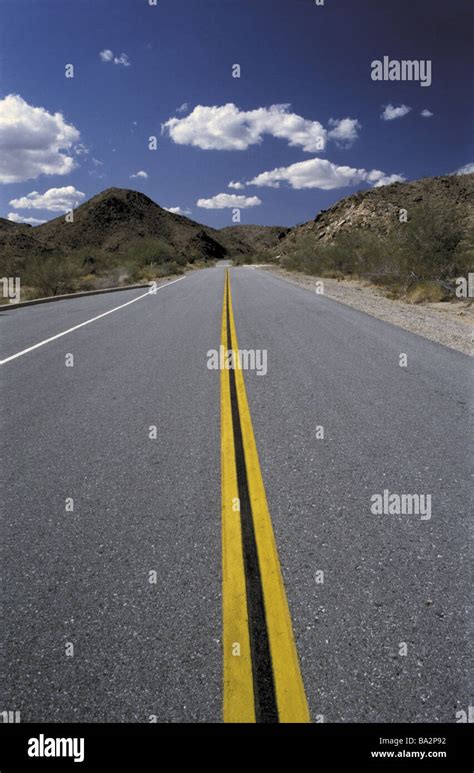 Road Median Yellow