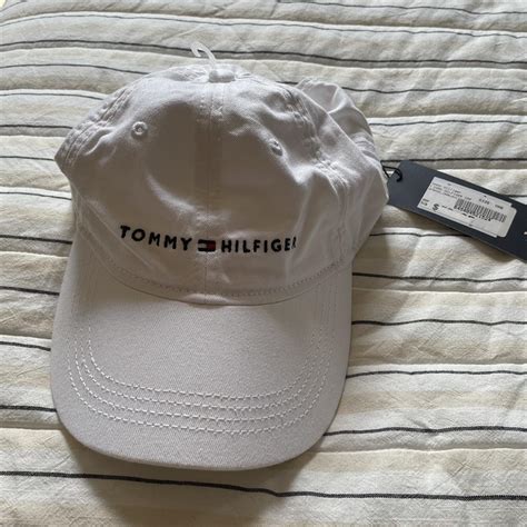 Brand New Tommy Hat Og Price 60 Still Has Tags On Depop