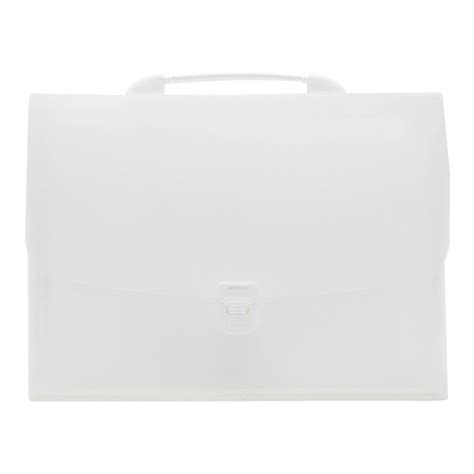 multi page file folder with 13 pockets and handle examination paper