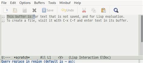 query replace regexp in region doesn t work with evil visual block