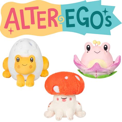Squishable Alter Egos Frogs 5” Happy Up Inc Toys And Games