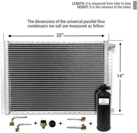 Auto Air Conditioner Condenser Parallel Flow At William Jaramillo Blog