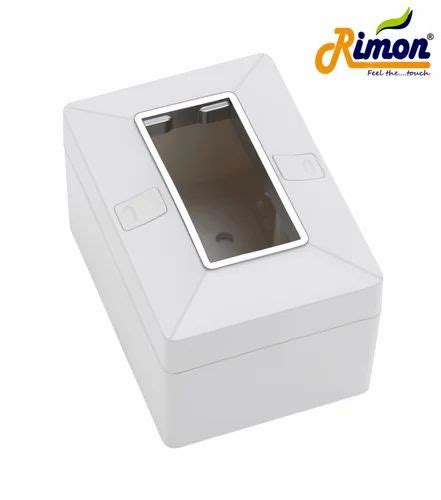 Modular Box Silver Line 12modular Box Manufacturer From Rajkot