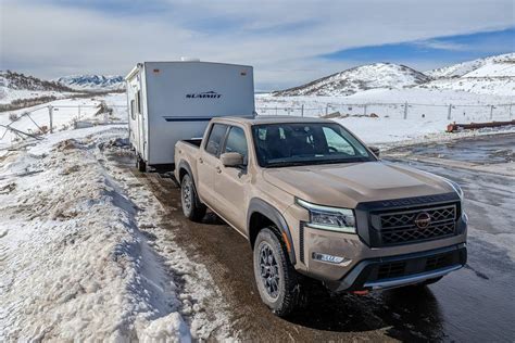 How Much Weight Can A Nissan Frontier Tow