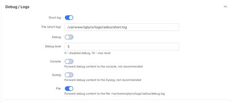 Radius Splynx Documentation Radius Splynx Documentation