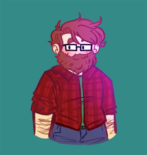 Flannel Boi By Jellypandah On Deviantart