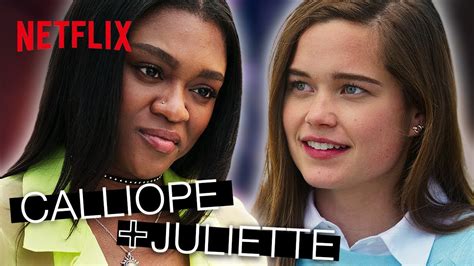 Juliette And Calliopes Love Story First Kill Netflix Youtube