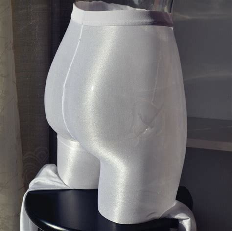 70d Men Oil Shiny Glossy Pantyhose Stockings Tights Sheath Open Closed